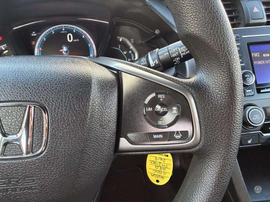 Pelēks Honda Civic 2018 Viļņa, ar dzinēja tilpumu 0.99 L un nobraukumu 137 tūkst. km par 10950 €, foto 35 vietnē AUTOMOTO.COM.LV