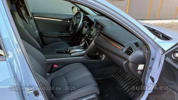 Pelēks Honda Civic 2019 Tallina, ar dzinēja tilpumu 1.60 L un nobraukumu 105 tūkst. km par 16900 €, foto 11 vietnē AUTOMOTO.COM.LV