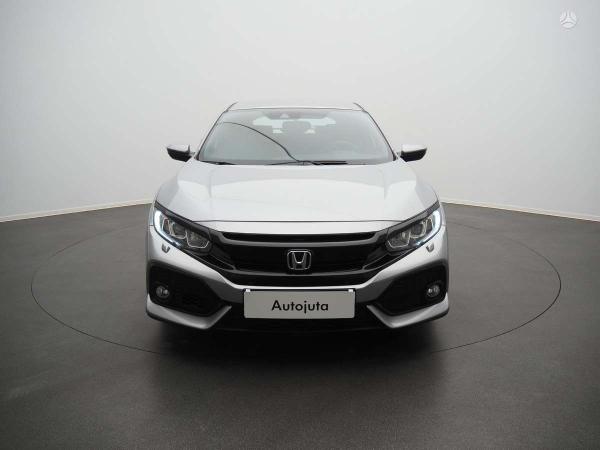 Grey Honda Civic 2019 in Vilnius, with an engine capacity of 0.99 L and mileage of 69 thousand km for 11900 €, photo 2 on AUTOMOTO.COM.LV