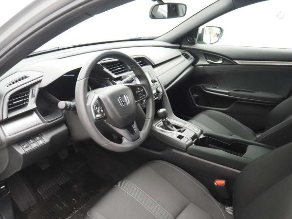 Grey Honda Civic 2019 in Vilnius, with an engine capacity of 0.99 L and mileage of 69 thousand km for 11900 €, photo 9 on AUTOMOTO.COM.LV