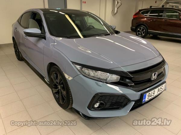 Pelēks Honda Civic 2019 Tallina, ar dzinēja tilpumu 1.50 L un nobraukumu 71 tūkst. km par 17900 €, foto 1 vietnē AUTOMOTO.COM.LV