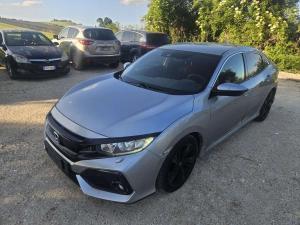 Pelēks Honda Civic 2019 Panevēža, ar dzinēja tilpumu 1.60 L un nobraukumu 119 tūkst. km par 7500 €, foto  vietnē AUTOMOTO.COM.LV