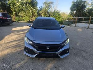 Pelēks Honda Civic 2019 Panevēža, ar dzinēja tilpumu 1.60 L un nobraukumu 119 tūkst. km par 7500 €, foto 3 vietnē AUTOMOTO.COM.LV