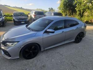 Pelēks Honda Civic 2019 Panevēža, ar dzinēja tilpumu 1.60 L un nobraukumu 119 tūkst. km par 7500 €, foto 4 vietnē AUTOMOTO.COM.LV