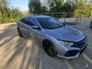 Pelēks Honda Civic 2019 Panevēža, ar dzinēja tilpumu 1.60 L un nobraukumu 119 tūkst. km par 7500 €, foto 5 vietnē AUTOMOTO.COM.LV