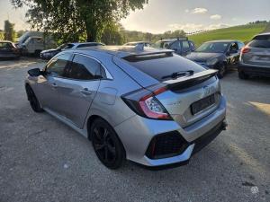 Pelēks Honda Civic 2019 Panevēža, ar dzinēja tilpumu 1.60 L un nobraukumu 119 tūkst. km par 7500 €, foto 7 vietnē AUTOMOTO.COM.LV
