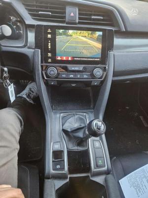 Pelēks Honda Civic 2019 Panevēža, ar dzinēja tilpumu 1.60 L un nobraukumu 119 tūkst. km par 7500 €, foto 11 vietnē AUTOMOTO.COM.LV