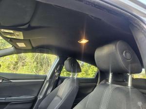 Pelēks Honda Civic 2019 Panevēža, ar dzinēja tilpumu 1.60 L un nobraukumu 119 tūkst. km par 7500 €, foto 14 vietnē AUTOMOTO.COM.LV