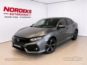 Pelēks Honda Civic 2019 Tallina, ar dzinēja tilpumu 1.00 L un nobraukumu 102 tūkst. km par 13490 €, foto  vietnē AUTOMOTO.COM.LV
