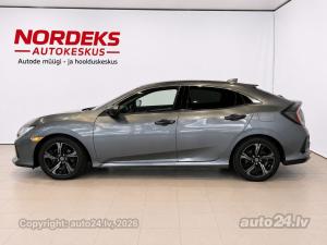 Grey Honda Civic 2019 in Tallinn, with an engine capacity of 1.00 L and mileage of 102 thousand km for 13490 €, photo 6 on AUTOMOTO.COM.LV