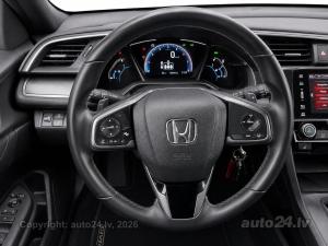 Grey Honda Civic 2019 in Tallinn, with an engine capacity of 1.00 L and mileage of 102 thousand km for 13490 €, photo 9 on AUTOMOTO.COM.LV