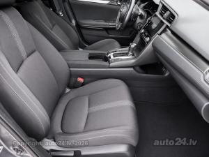 Grey Honda Civic 2019 in Tallinn, with an engine capacity of 1.00 L and mileage of 102 thousand km for 13490 €, photo 14 on AUTOMOTO.COM.LV