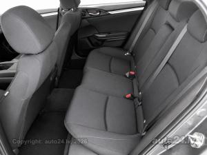 Grey Honda Civic 2019 in Tallinn, with an engine capacity of 1.00 L and mileage of 102 thousand km for 13490 €, photo 15 on AUTOMOTO.COM.LV
