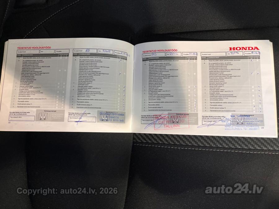 Grey Honda Civic 2019 in Tallinn, with an engine capacity of 1.00 L and mileage of 102 thousand km for 13490 €, photo 19 on AUTOMOTO.COM.LV