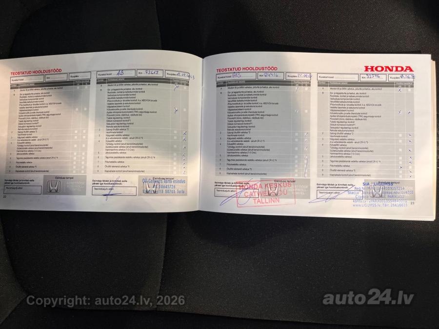 Grey Honda Civic 2019 in Tallinn, with an engine capacity of 1.00 L and mileage of 102 thousand km for 13490 €, photo 20 on AUTOMOTO.COM.LV