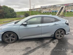 Pelēks Honda Civic 2019 Tallina, ar dzinēja tilpumu 1.50 L un nobraukumu 58 tūkst. km par 17900 €, foto 5 vietnē AUTOMOTO.COM.LV
