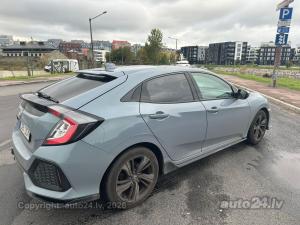 Pelēks Honda Civic 2019 Tallina, ar dzinēja tilpumu 1.50 L un nobraukumu 58 tūkst. km par 17900 €, foto 6 vietnē AUTOMOTO.COM.LV