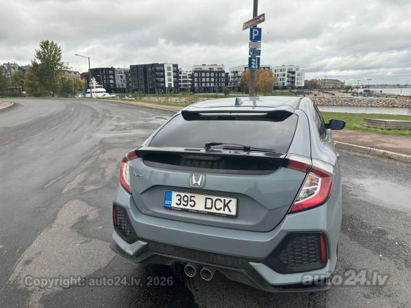 Pelēks Honda Civic 2019 Tallina, ar dzinēja tilpumu 1.50 L un nobraukumu 58 tūkst. km par 17900 €, foto 7 vietnē AUTOMOTO.COM.LV