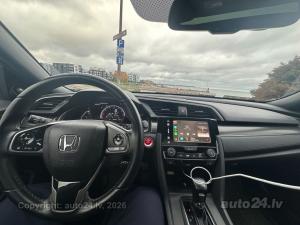 Pelēks Honda Civic 2019 Tallina, ar dzinēja tilpumu 1.50 L un nobraukumu 58 tūkst. km par 17900 €, foto 9 vietnē AUTOMOTO.COM.LV