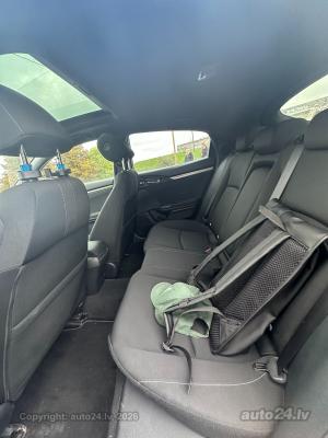 Pelēks Honda Civic 2019 Tallina, ar dzinēja tilpumu 1.50 L un nobraukumu 58 tūkst. km par 17900 €, foto 13 vietnē AUTOMOTO.COM.LV