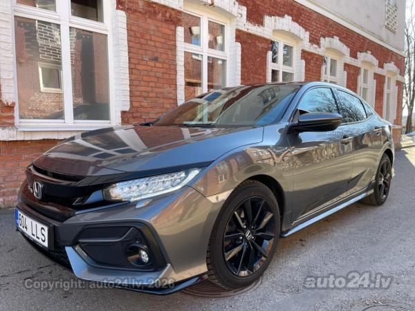 Grey Honda Civic 2020 in Tallinn, with an engine capacity of 1.50 L and mileage of 59 thousand km for 20990 €, photo 7 on AUTOMOTO.COM.LV