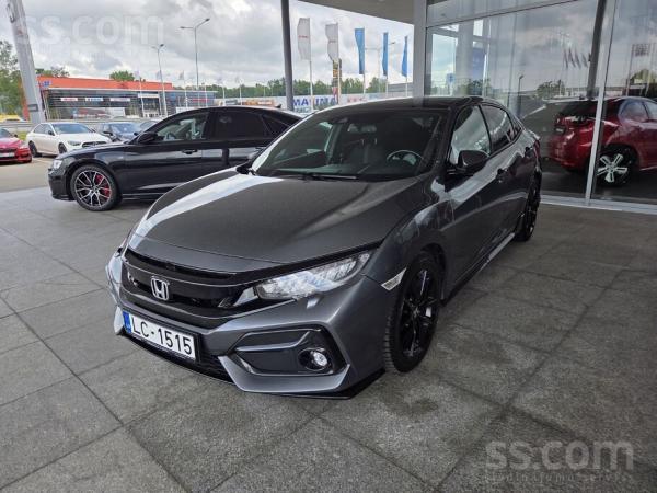 Pelēks Honda Civic 2020 Rīga, ar dzinēja tilpumu 1.50 L un nobraukumu 138 tūkst. km par 550 €, foto 6 vietnē AUTOMOTO.COM.LV