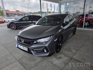 Grey Honda Civic 2020 in Riga, with an engine capacity of 1.50 L and mileage of 138 thousand km for 550 €, photo 7 on AUTOMOTO.COM.LV