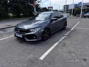 Grey Honda Civic 2020 in Tallinn, with an engine capacity of 1.00 L and mileage of 0 thousand km for 8900 €, photo  on AUTOMOTO.COM.LV