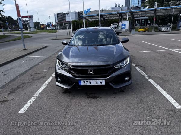 Pelēks Honda Civic 2020 Tallina, ar dzinēja tilpumu 1.00 L un nobraukumu 0 tūkst. km par 8900 €, foto 2 vietnē AUTOMOTO.COM.LV