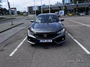 Grey Honda Civic 2020 in Tallinn, with an engine capacity of 1.00 L and mileage of 0 thousand km for 8900 €, photo 3 on AUTOMOTO.COM.LV