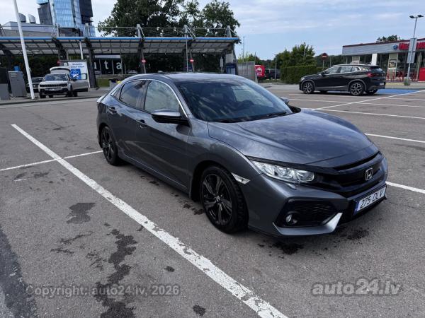Pelēks Honda Civic 2020 Tallina, ar dzinēja tilpumu 1.00 L un nobraukumu 0 tūkst. km par 8900 €, foto 3 vietnē AUTOMOTO.COM.LV