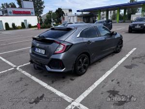 Grey Honda Civic 2020 in Tallinn, with an engine capacity of 1.00 L and mileage of 0 thousand km for 8900 €, photo 6 on AUTOMOTO.COM.LV