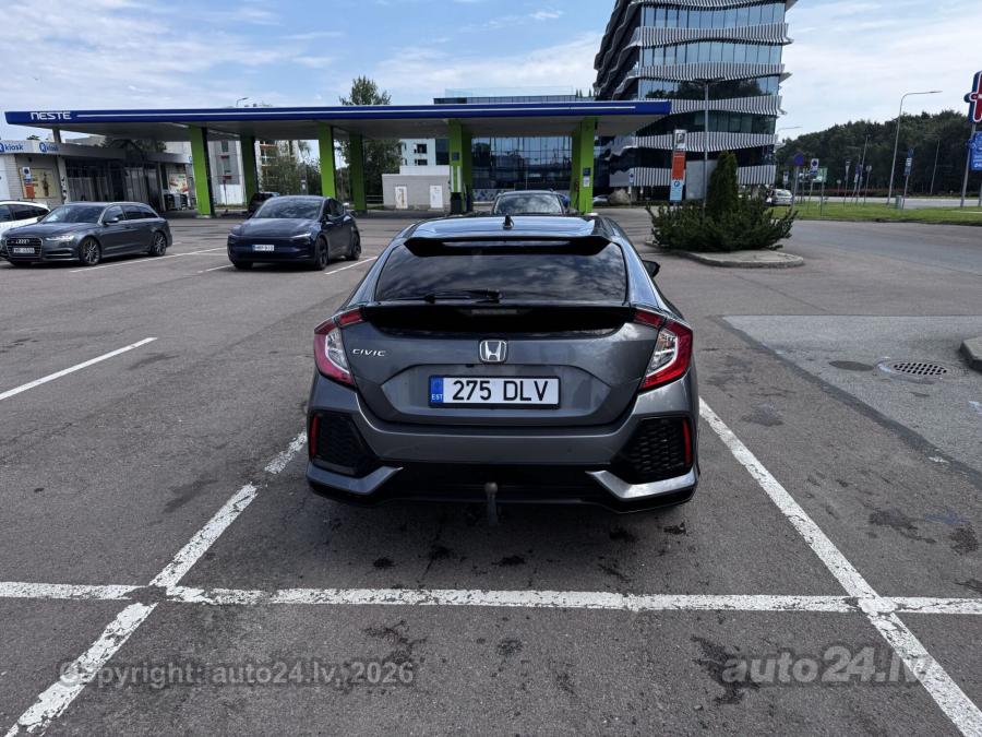 Grey Honda Civic 2020 in Tallinn, with an engine capacity of 1.00 L and mileage of 0 thousand km for 8900 €, photo 7 on AUTOMOTO.COM.LV