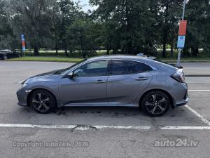 Grey Honda Civic 2020 in Tallinn, with an engine capacity of 1.00 L and mileage of 0 thousand km for 8900 €, photo 9 on AUTOMOTO.COM.LV