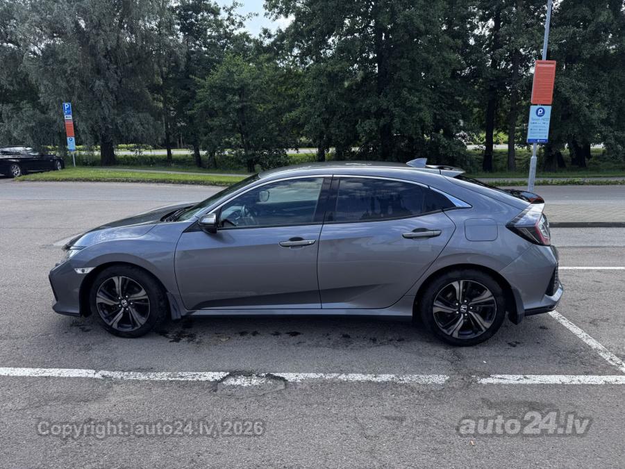 Grey Honda Civic 2020 in Tallinn, with an engine capacity of 1.00 L and mileage of 0 thousand km for 8900 €, photo 9 on AUTOMOTO.COM.LV