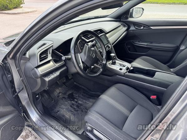 Pelēks Honda Civic 2020 Tallina, ar dzinēja tilpumu 1.00 L un nobraukumu 0 tūkst. km par 8900 €, foto 9 vietnē AUTOMOTO.COM.LV