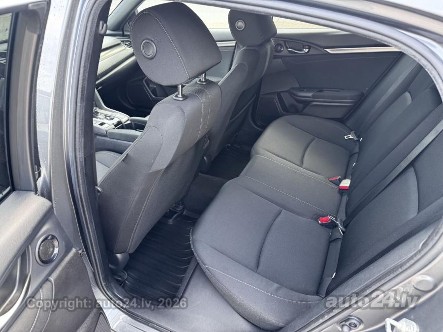 Grey Honda Civic 2020 in Tallinn, with an engine capacity of 1.00 L and mileage of 0 thousand km for 8900 €, photo 12 on AUTOMOTO.COM.LV