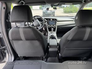 Grey Honda Civic 2020 in Tallinn, with an engine capacity of 1.00 L and mileage of 0 thousand km for 8900 €, photo 14 on AUTOMOTO.COM.LV