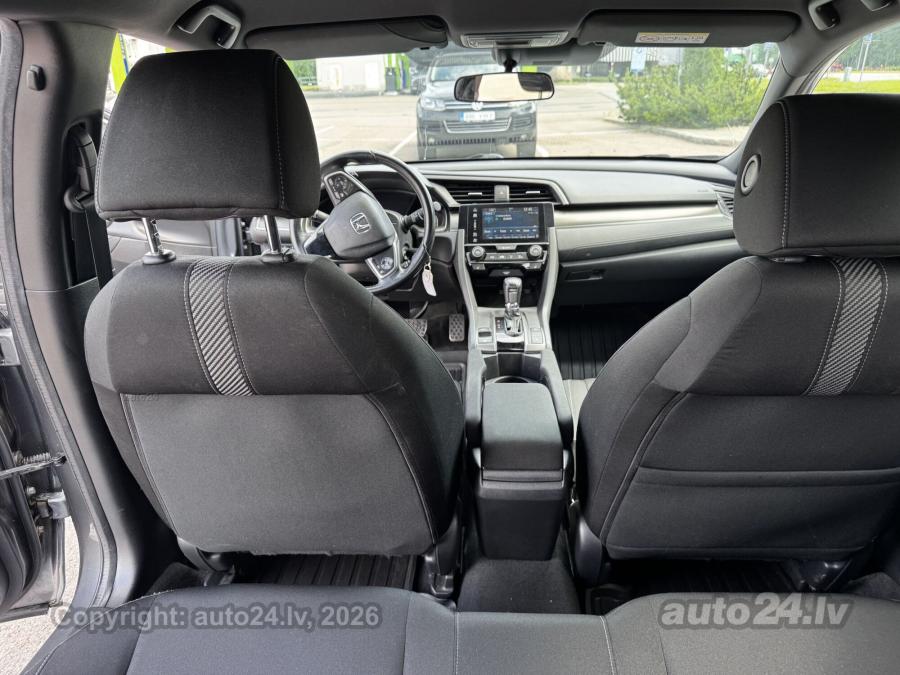 Grey Honda Civic 2020 in Tallinn, with an engine capacity of 1.00 L and mileage of 0 thousand km for 8900 €, photo 14 on AUTOMOTO.COM.LV