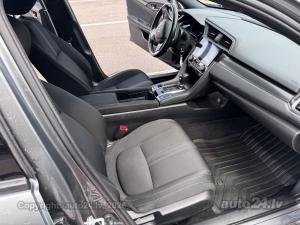 Grey Honda Civic 2020 in Tallinn, with an engine capacity of 1.00 L and mileage of 0 thousand km for 8900 €, photo 15 on AUTOMOTO.COM.LV