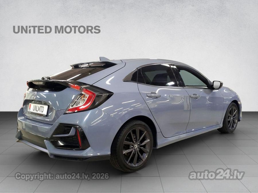 Grey Honda Civic 2020 in Tallinn, with an engine capacity of 0.00 L and mileage of 66 thousand km for 17990 €, photo 3 on AUTOMOTO.COM.LV