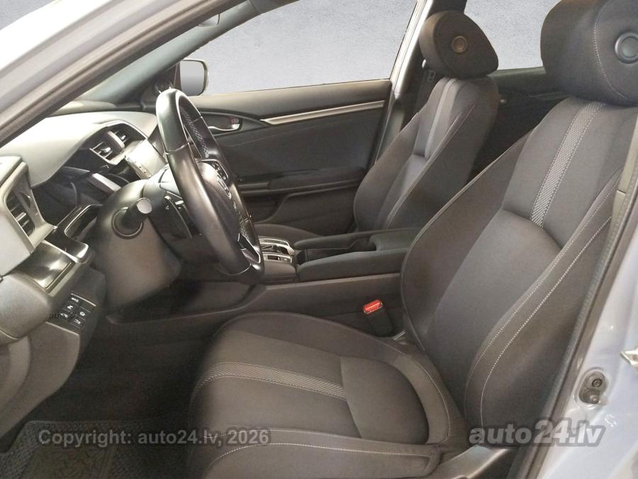 Grey Honda Civic 2020 in Tallinn, with an engine capacity of 0.00 L and mileage of 66 thousand km for 17990 €, photo 4 on AUTOMOTO.COM.LV