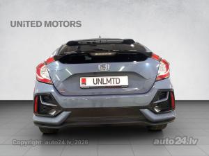 Grey Honda Civic 2020 in Tallinn, with an engine capacity of 0.00 L and mileage of 66 thousand km for 17990 €, photo 10 on AUTOMOTO.COM.LV