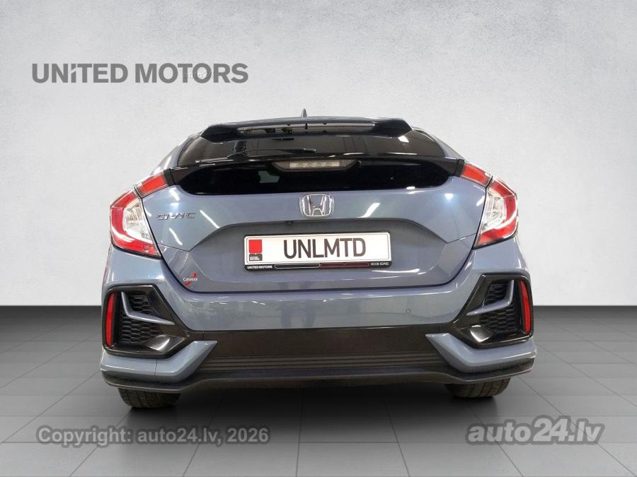 Grey Honda Civic 2020 in Tallinn, with an engine capacity of 0.00 L and mileage of 66 thousand km for 17990 €, photo 10 on AUTOMOTO.COM.LV