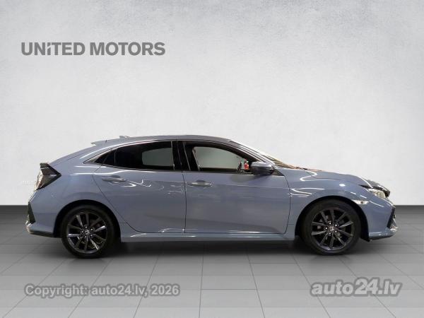 Pelēks Honda Civic 2020 Tallina, ar dzinēja tilpumu 0.00 L un nobraukumu 66 tūkst. km par 17990 €, foto 10 vietnē AUTOMOTO.COM.LV