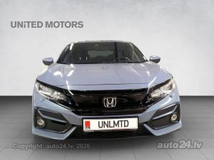 Grey Honda Civic 2020 in Tallinn, with an engine capacity of 0.00 L and mileage of 66 thousand km for 17990 €, photo 12 on AUTOMOTO.COM.LV