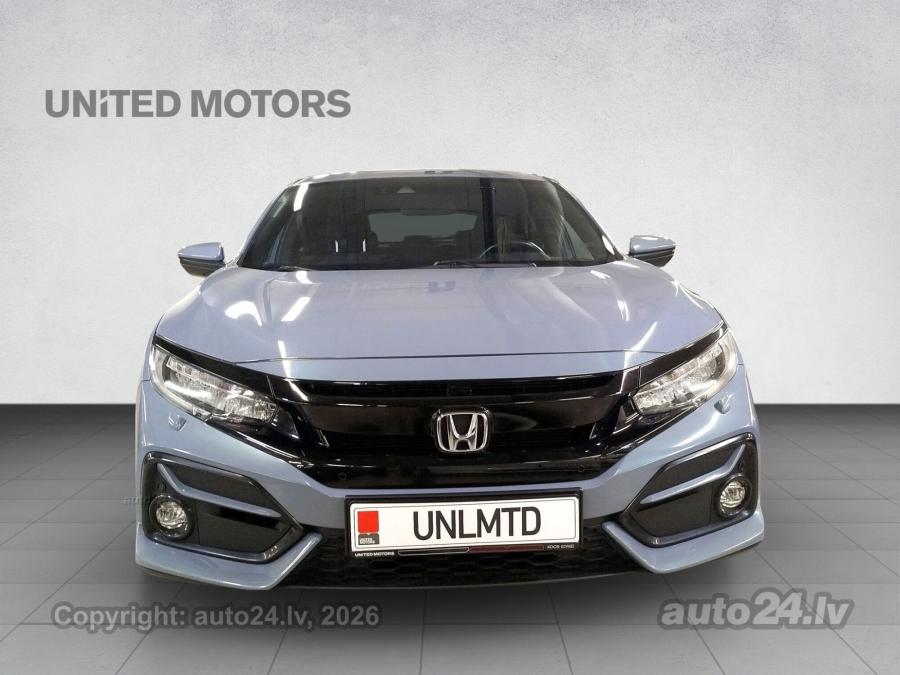 Grey Honda Civic 2020 in Tallinn, with an engine capacity of 0.00 L and mileage of 66 thousand km for 17990 €, photo 12 on AUTOMOTO.COM.LV