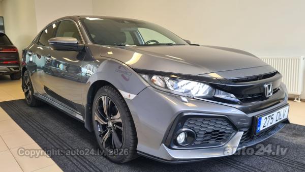 Grey Honda Civic 2020 in Tartu, with an engine capacity of 1.00 L and mileage of 174 thousand km for 11900 €, photo 2 on AUTOMOTO.COM.LV