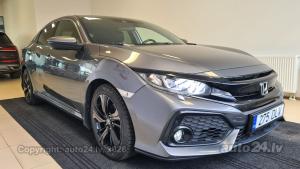 Grey Honda Civic 2020 in Tartu, with an engine capacity of 1.00 L and mileage of 174 thousand km for 11900 €, photo 3 on AUTOMOTO.COM.LV