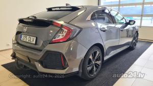 Grey Honda Civic 2020 in Tartu, with an engine capacity of 1.00 L and mileage of 174 thousand km for 11900 €, photo 4 on AUTOMOTO.COM.LV